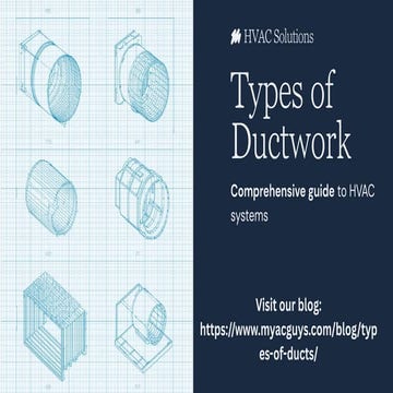 Types of HVAC Ductwork - A Complete Guide to Materials, Shapes, and ...