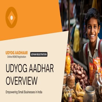 Presentation - Udyog Aadhar Overview.pdf