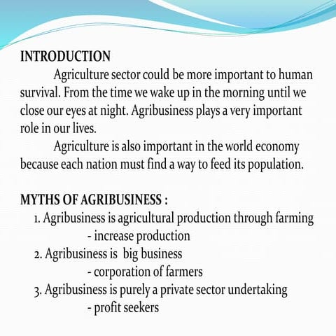 Values Transformation in Agricultureal Sector in Philippines | PPTX