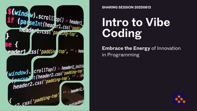 Introduction to Vibe Coding and Vibe Engineering | PPTX