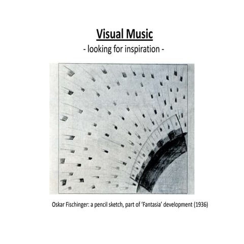 Visual Music - Presentation | PPTX