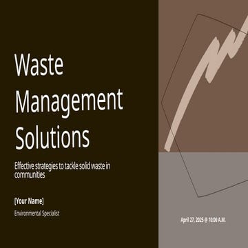 Presentation - Waste Management Solutions.pptx