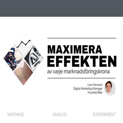 Maximera effekten av din marknadsföring | PDF