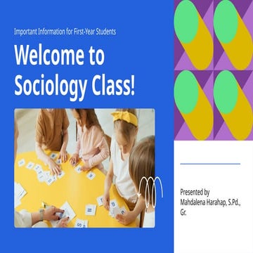 Presentation - Welcome to Sociology Class!.pptx