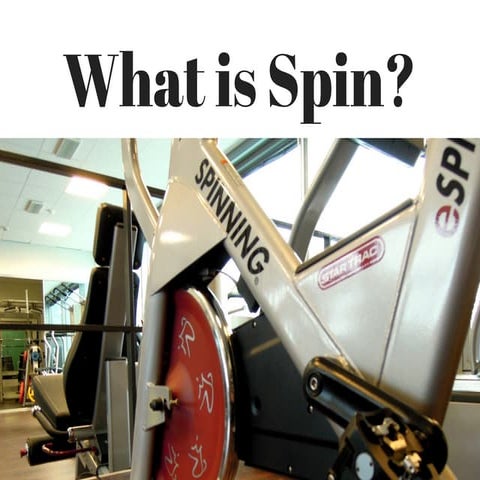 What is Spin | PPT