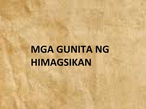 Mga Gunita ng Himagsikan | PPTX