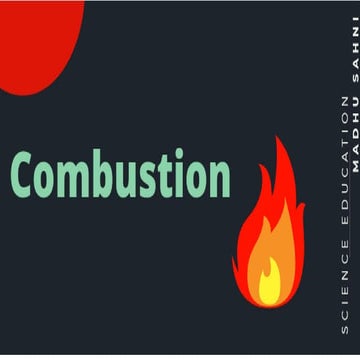 Combustion | PPT
