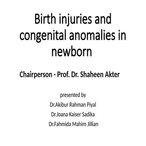 Congenital anomalies and birth injuries in newborn.pptx