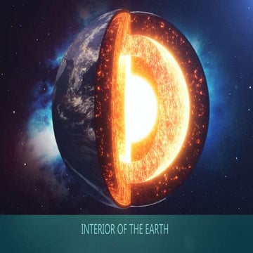 Interior of earth | PPT