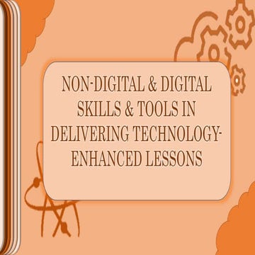 Non digital and Digital Skills and Tools In Delivering Technology ...