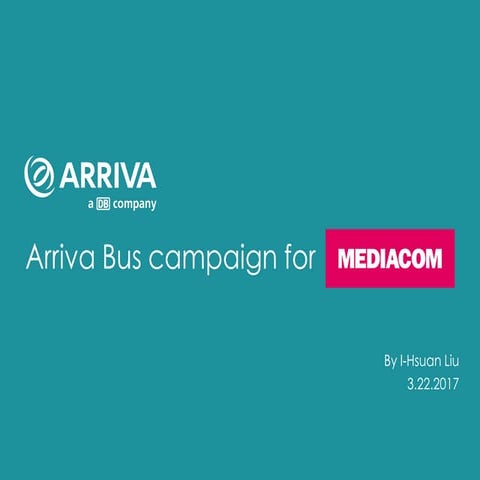 Arriva Bus Campaign | PDF
