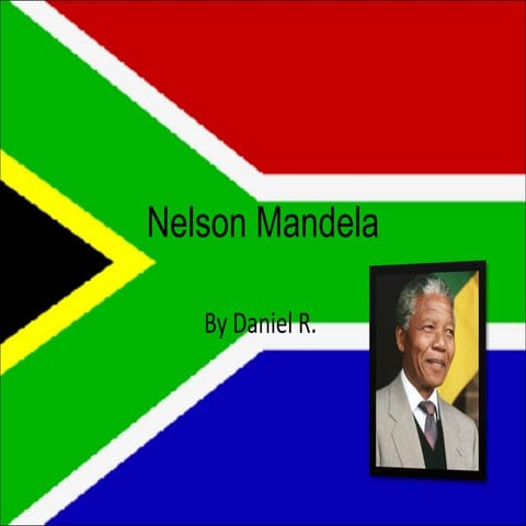 Nelson mandela power point presentation | PPT