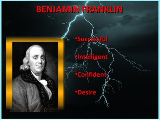 American Republic Project: Benjamin Franklin | PPTX