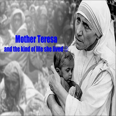 Mother Teresa | PPT