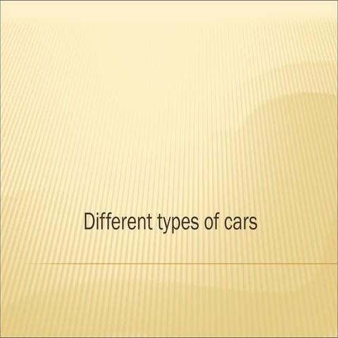 car sport | PPT