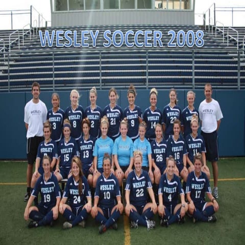 2008 Wesley SOccer | PPTX