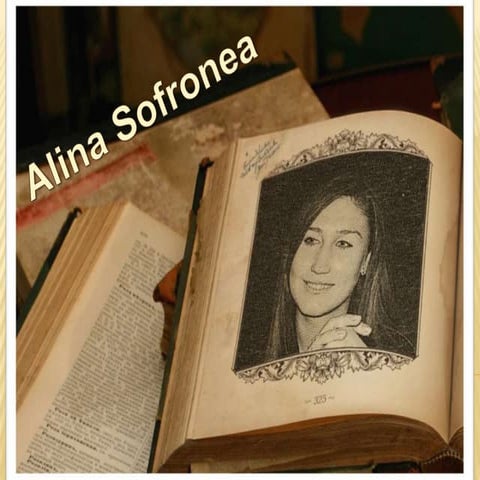 CV Alina Sofronea | PPTX