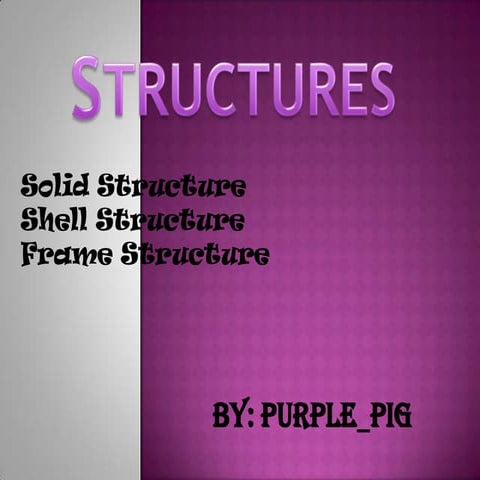natural & man-made structure | PPTX