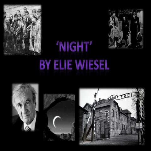 Night+by+elie+wiesel | PPT