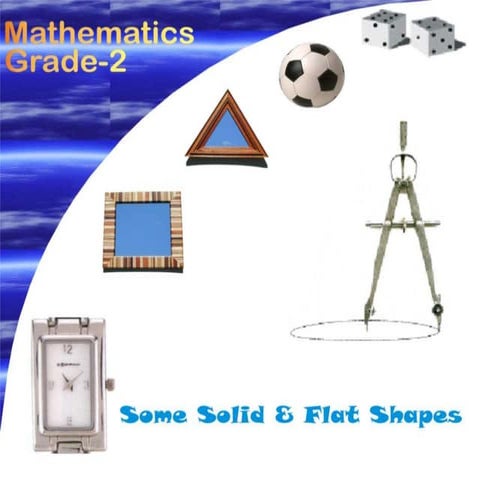 Geometric solid presentation | PPTX