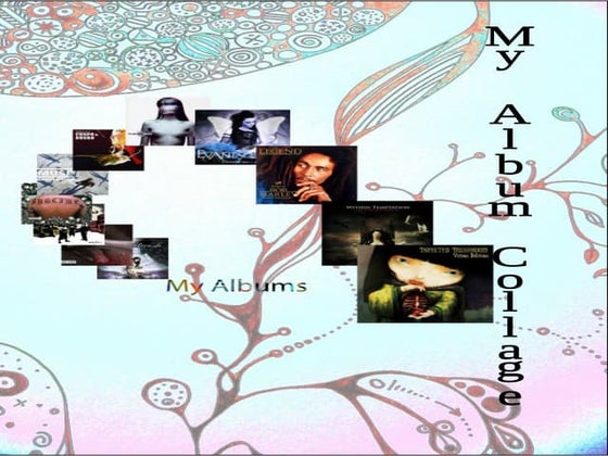 CD cover collage | PPT