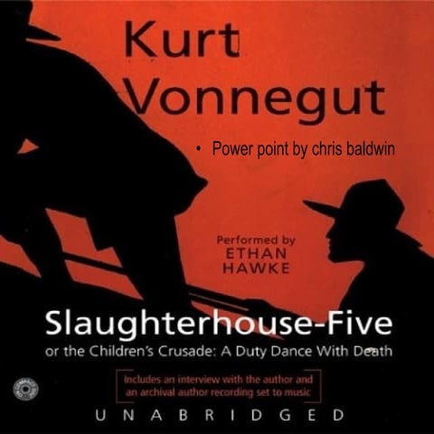 Presentation kurt vonnegut | PPT