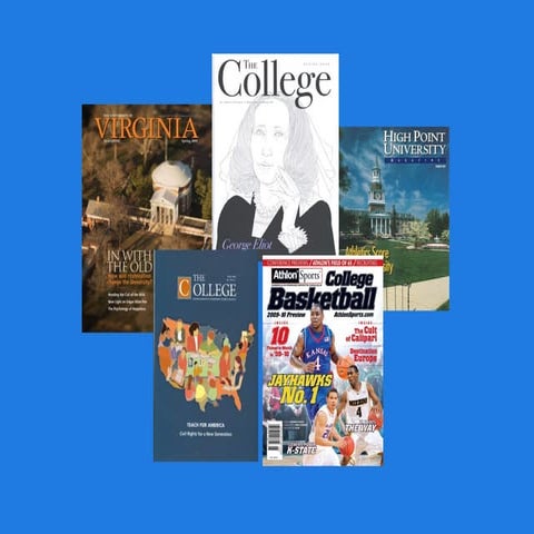 University Magazines | PPT
