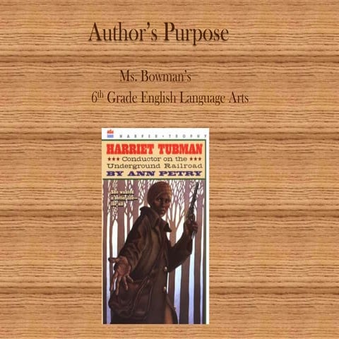 Presentation1 | PPTX | Books and Literature