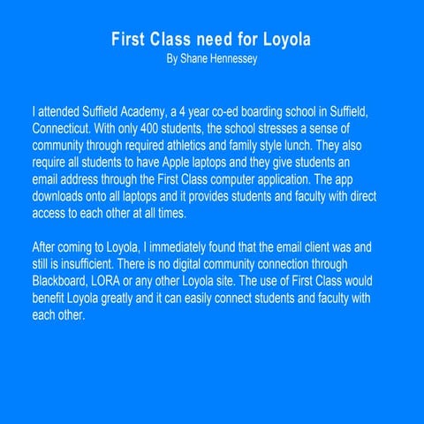LGfL Exchange Email | PPT