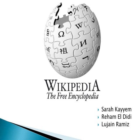 Wikipedia presentation | PPTX