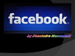 Facebook Powerpoint | PPT