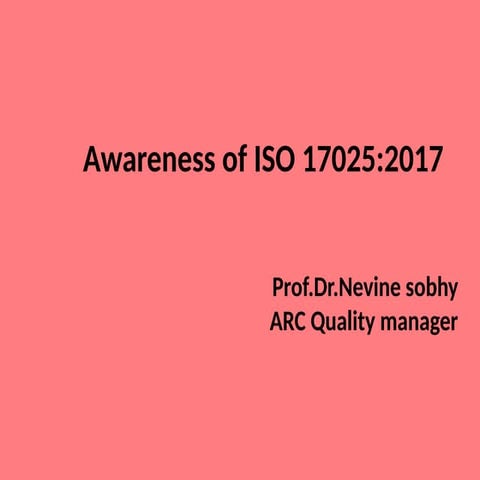 Presentation lab ISO EC 17025 :2017 .pptx