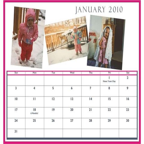 Calendar 2010 | PPTX