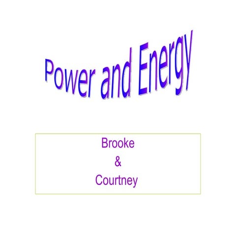 Sources of Energy | PPT