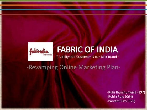 Fabindia | PPTX