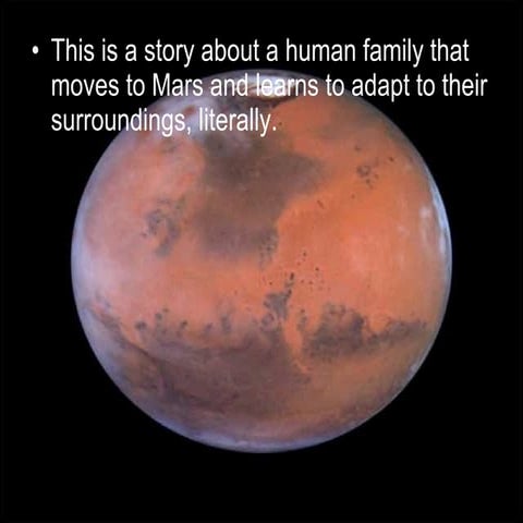 Martian Chronicles | PPT