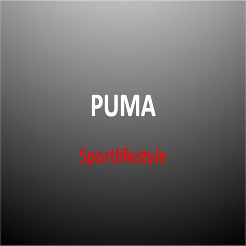 Brief History of Puma | PPT