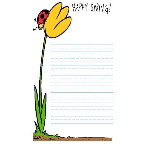 Kindergarten Spring | PPT