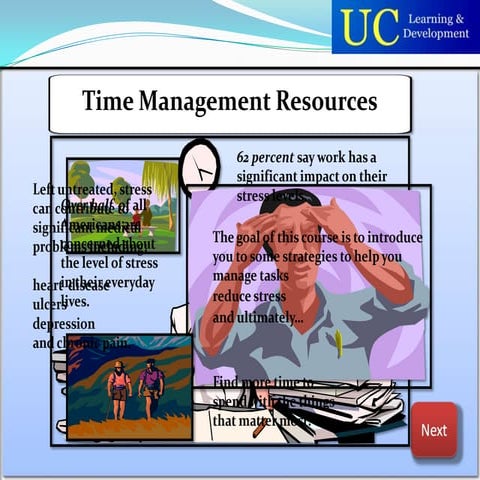 UCOP Time Management | PPTX | College Planning | College Education
