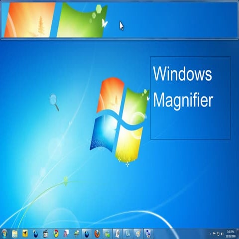 Windows Magnifier | ODP