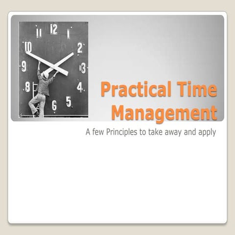 The 9 Elements of the Perfect To-Do List | PPT