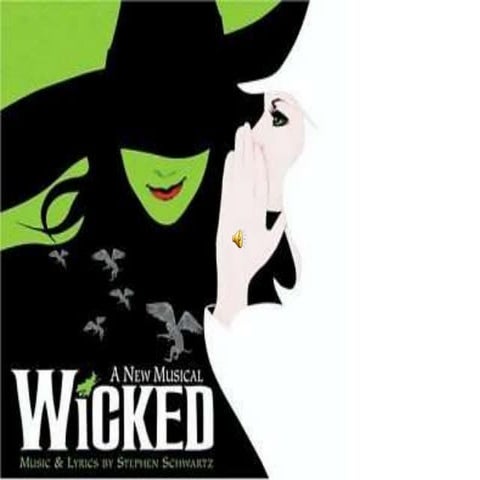 Wicked The Musical! | PPT