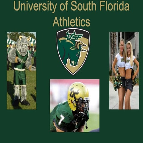 USF Athletics Department | PPT