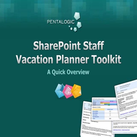 SharePoint Staff Vacation Planner | PPSX