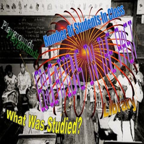 Old school education presentation | PPT