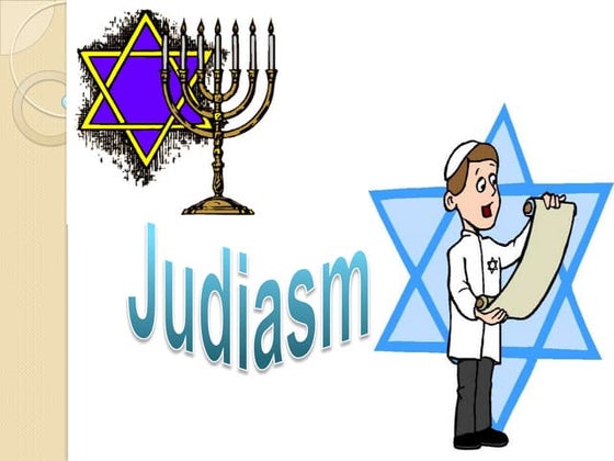 The Judaism Powerpoint | PPT | Judaism | Religion & Spirituality