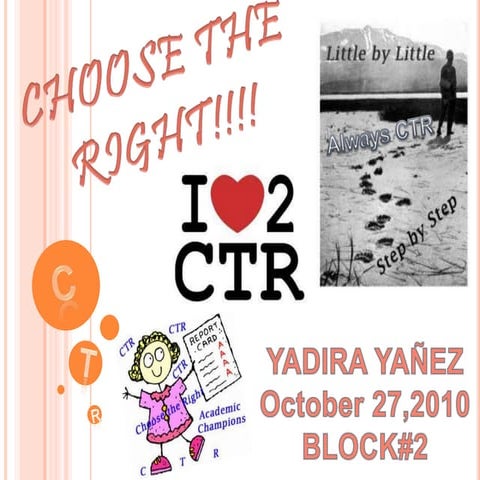 CTR POWERPOINT!!! | PPTX