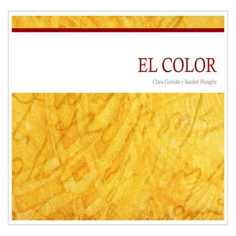 Color plano y color modulado | PPTX