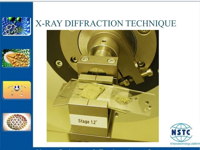 X ray powder diffraction | PPTX