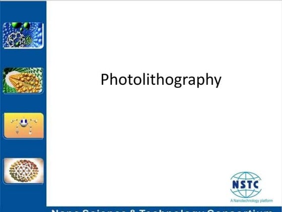 Photolithography and its procedure | PPT